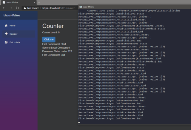 Проблемы асинхронного лайфтайма Blazor | Defend Development