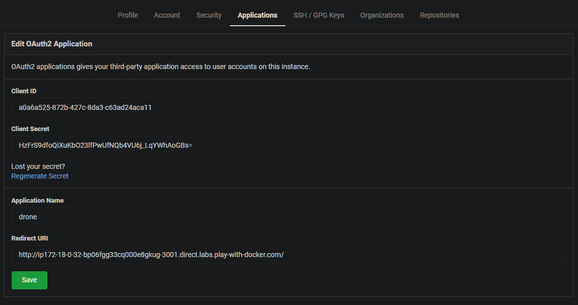Gitea + Drone = CI/CD | Defend Development